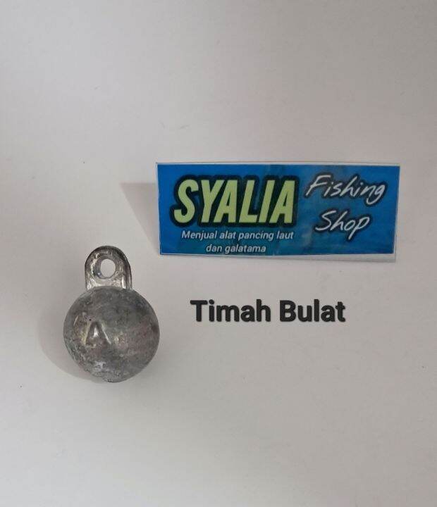 timah pemberat bulat | Lazada Indonesia