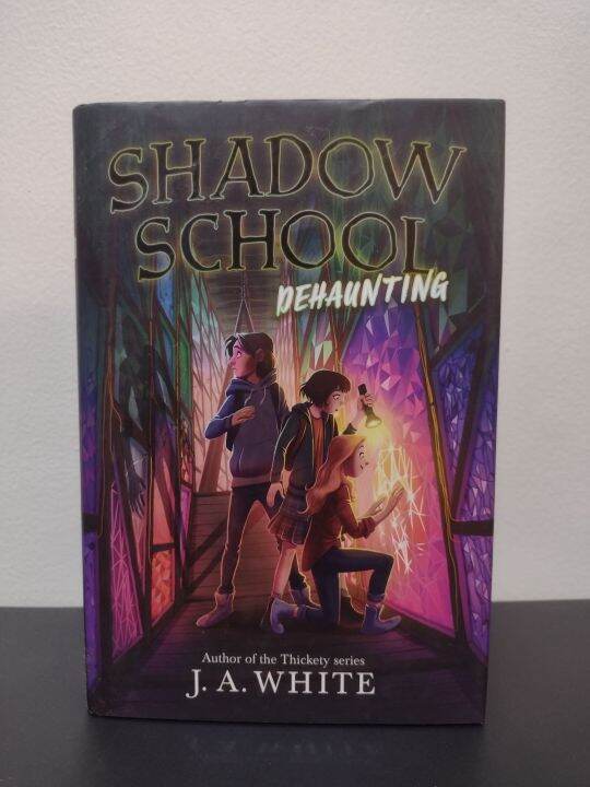 Shadow School Book 2: Dehaunting by J.A. White | Lazada PH