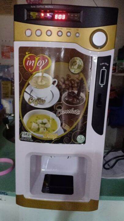 ONLY 99 injoy Coffee vendo machine | Lazada PH