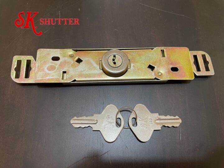 ROLLER SHUTTER LOCK WITH 2 KEYS Pintu Gulung Kunci | Lazada