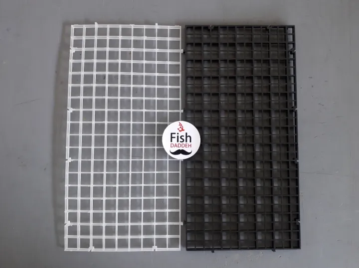 Aquarium Grid Divider Tray I Coral Rack | Plastic Divider | Egg Crate ...