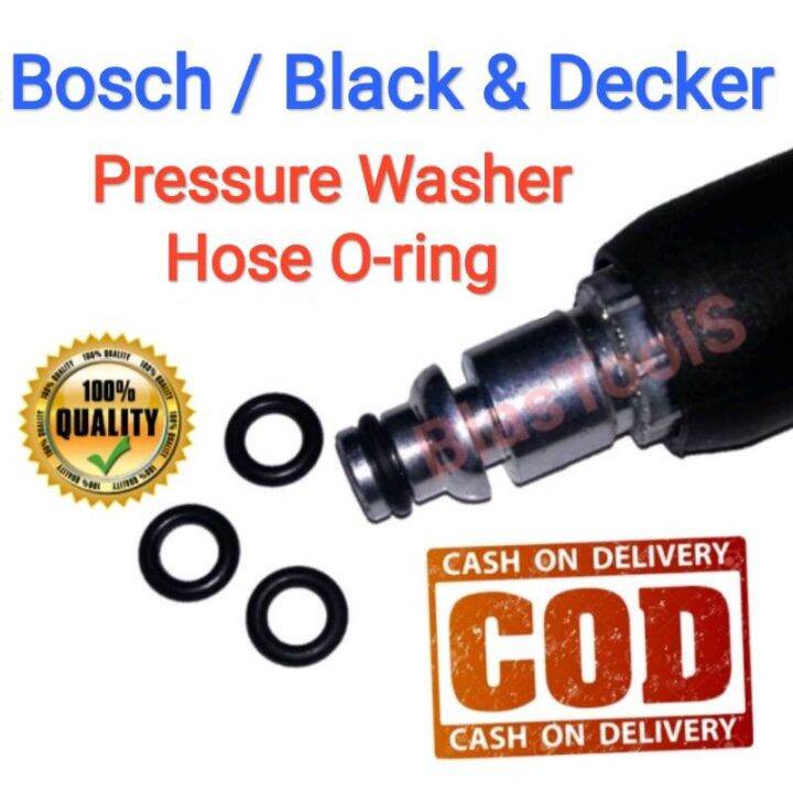 Bosch / Black & Decker Pressure Washer Hose Oring O-ring O ring 6 pcs ...