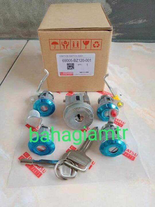 kunci kontak assy grand max switch ignition contack assy door key set ...
