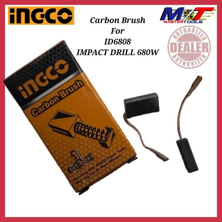 Ingco Carbon Brush foe ID6808 impact drill 680watts | Lazada PH