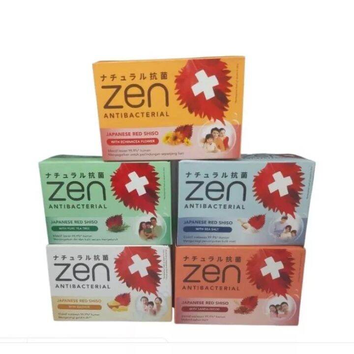 Sabun Mandi Zen 60gr batang | Lazada Indonesia