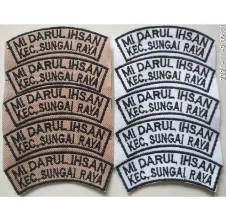 bordir bet lokasi...bordir bet lokasi custom bet nama nama custom rapi ...