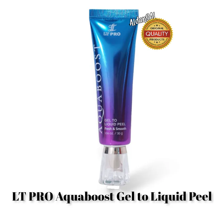 LT PRO Aquaboost GEL to LIQUID PEEL | Lazada Indonesia