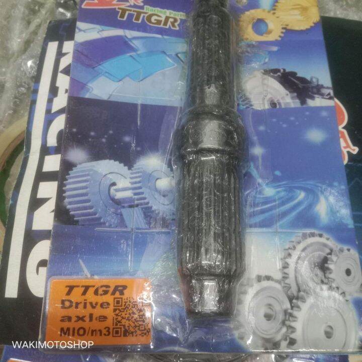 Drive Axle Mio i 125 M3 Scooter ttgr Brand Very Goof Quality | Lazada PH