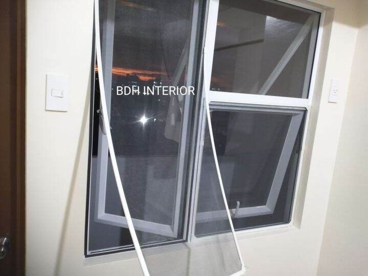 MAGNETIC MOSQUITO SCREEN WITH FRAME SET | Lazada PH