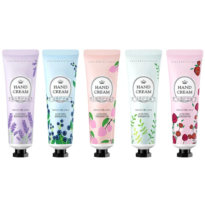 Fresh Flower Fragrance Hand Cream Hydrating Moisturizing Anti-drying ...