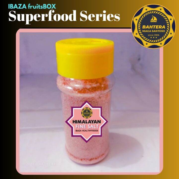 Garam Himalaya Fine Salt Kemasan Botol Tabur | Lazada Indonesia