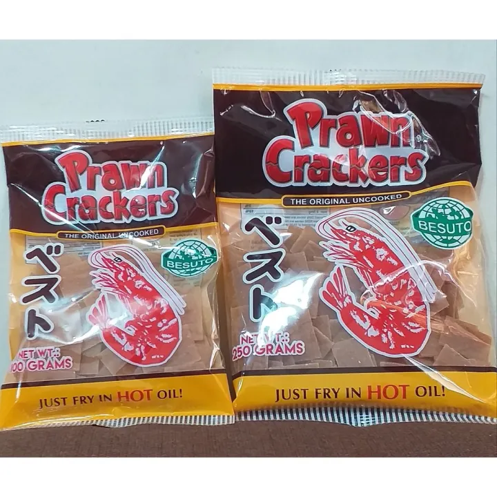 Besuto Prawn Crackers 100g - 250g | Lazada PH