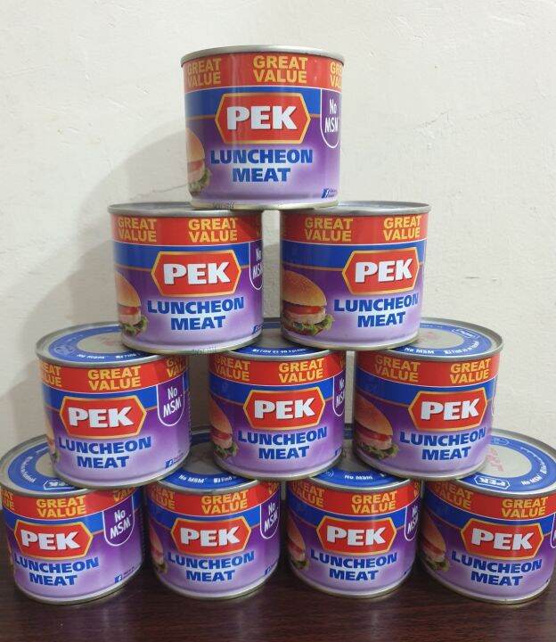 PEK Chopped Pork 300g & Luncheon Meat 240g | UK | Lazada PH