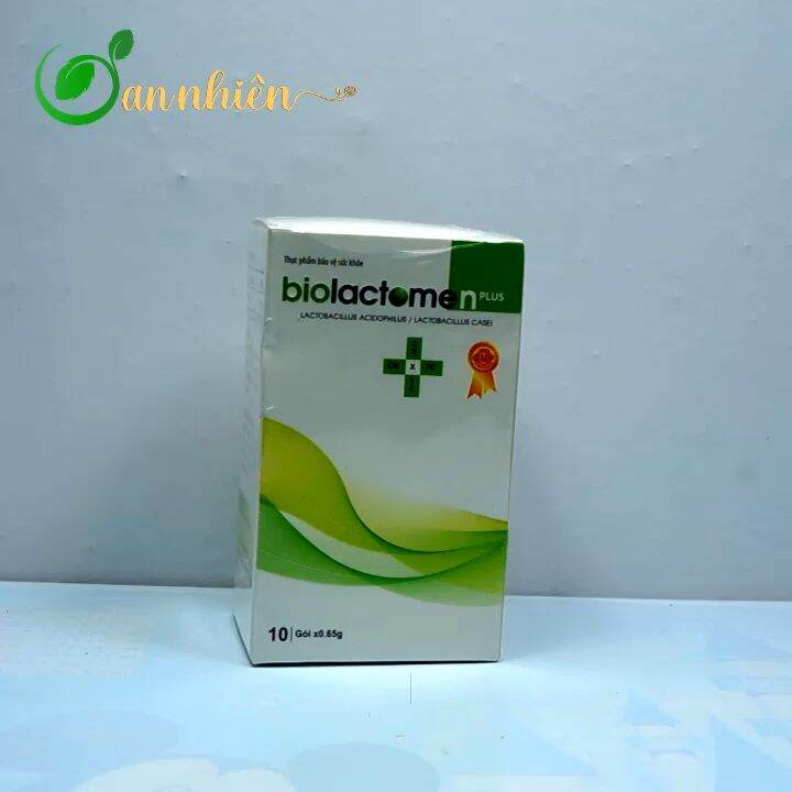 Biolactomen Plus - Men vi sinh bổ sung lợi khuẩn cân bằng hệ vi sinh ...