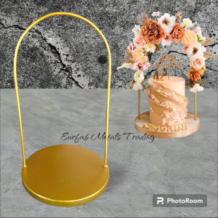 Cake Stand Loop Solid Steel | Lazada PH