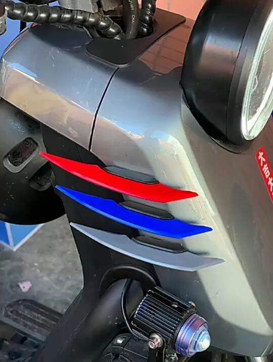 2 Buah Winglet Wingkit Winglet Samping Winglet Sirip Hiu Winglet Motor ...