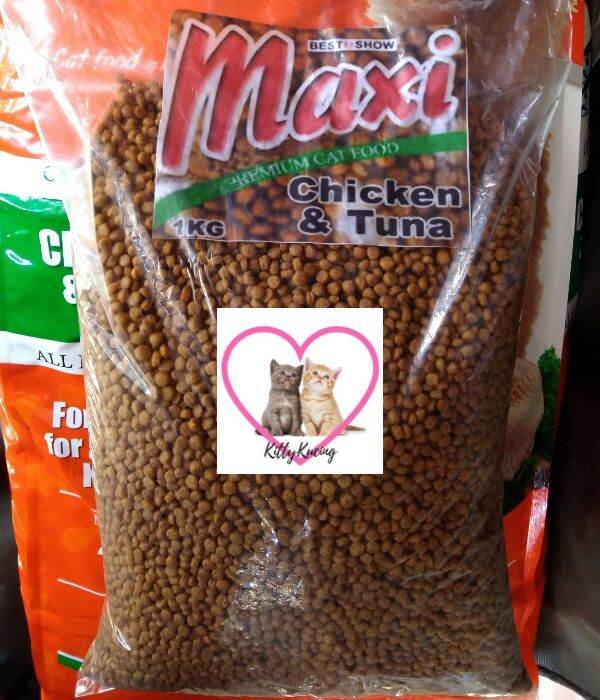 Makanan Kucing MAXI CHICKEN TUNA 5KG | Lazada Indonesia