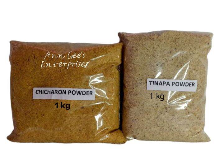Tinapa Powder 1kg +Chicharon Powder 1 kg | Lazada PH