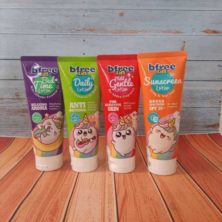 BFREE KIDS SUNSCREEN LATION SPF 30 | Lazada Indonesia