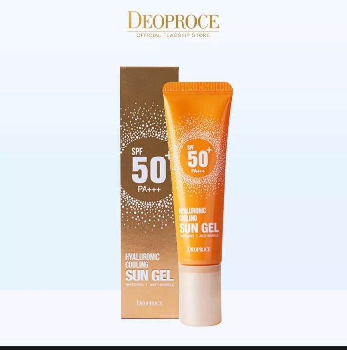 DEOPROCE HYALURONIC SUN GEL | Lazada PH