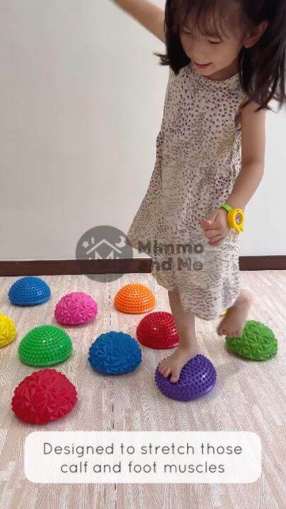 Sensory Balance Stones - Durian Balance Ball Massage Sensory ...