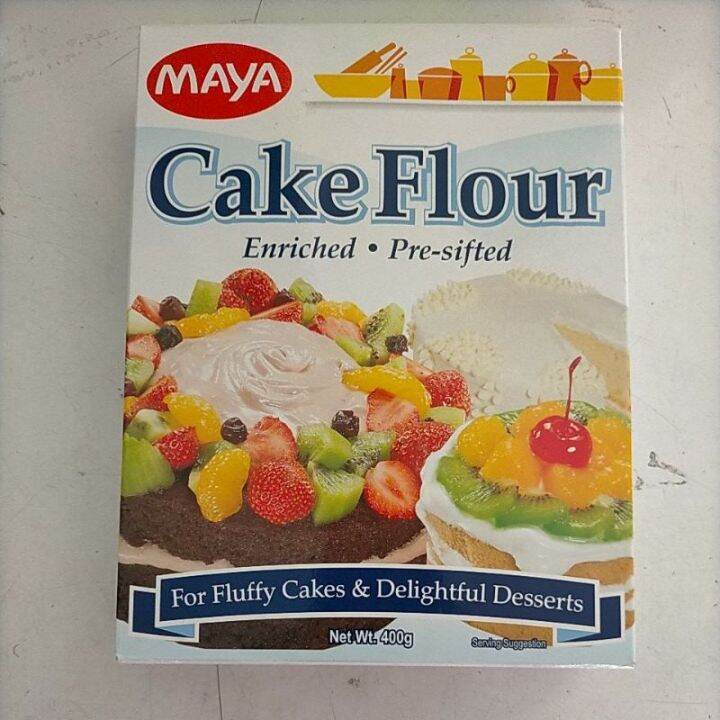 Maya Cake Flour 1kg or 400g | Lazada PH