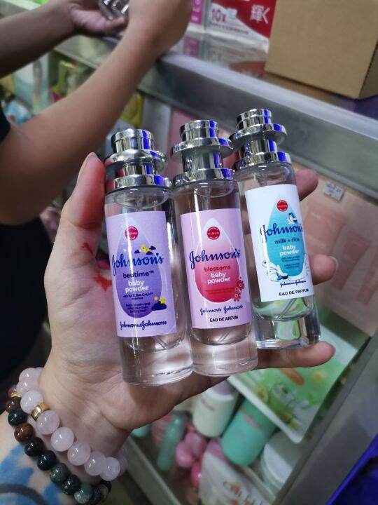 Johnson's & Johnson Eau De Parfum | Lazada PH