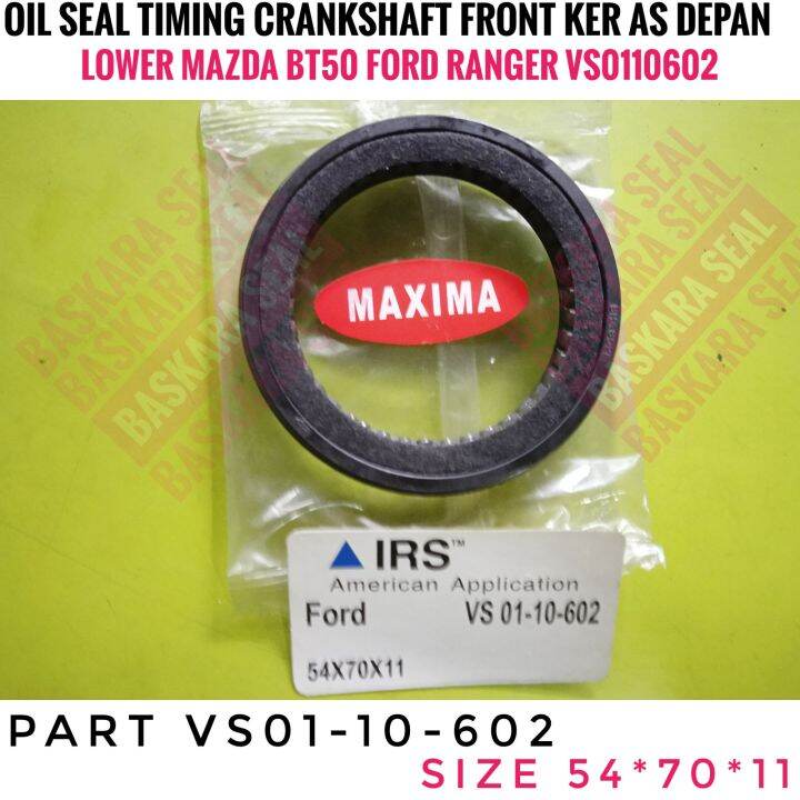 OIL SEAL KREK AS TIMING COVER MAZDA BT50 FORD RANGER 2.5 2.9CC | Lazada ...