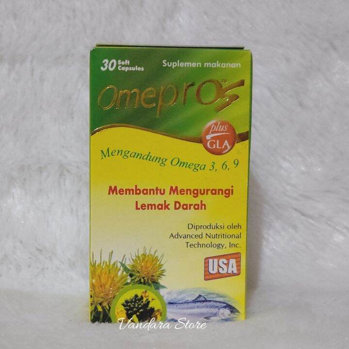 Omepros Soft Capsules 30 Kapsul - omepros obat kolesterol isi 30 ori ...