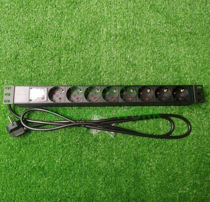 PDU power Distribution Outlets 8 socket FOR rack wilmount | Lazada ...