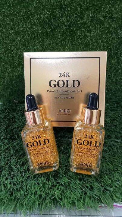 Anjo 24K Gold Prime Ampoule | Lazada PH