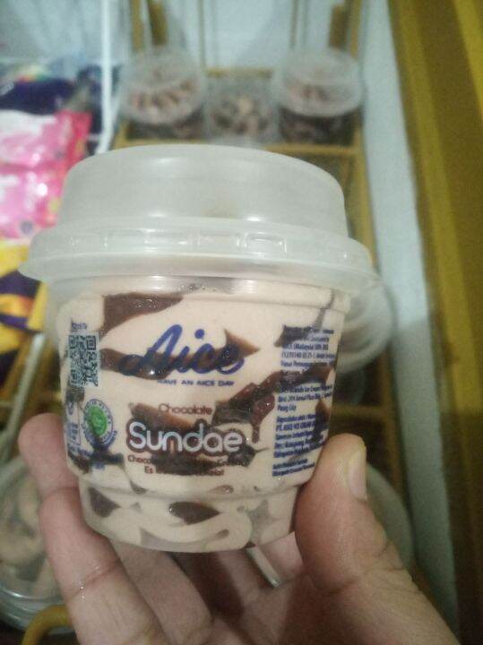 Aice Ice Cream Sundae Chocolate | Lazada Indonesia