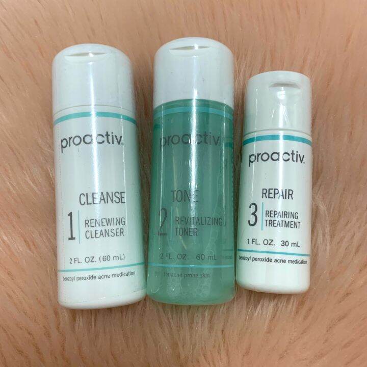 Proactiv Solution (30days) 3-Step Acne Treatment System | Lazada PH