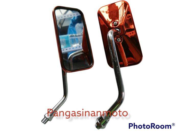 Side mirror square for Motorcycle. | Lazada PH