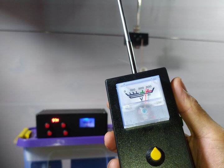 Fielt Strength Meter, Alat ukur pancaran RF di udara | Lazada Indonesia