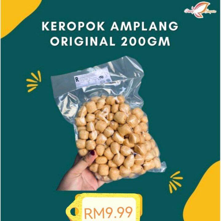 Keropok ikan Amplang Rahmah Original Sabah | Lazada