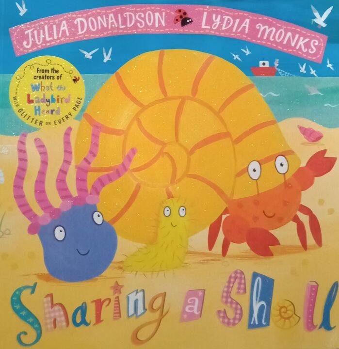 Sharing a Shell by Julia Donaldson 18 U | Lazada PH