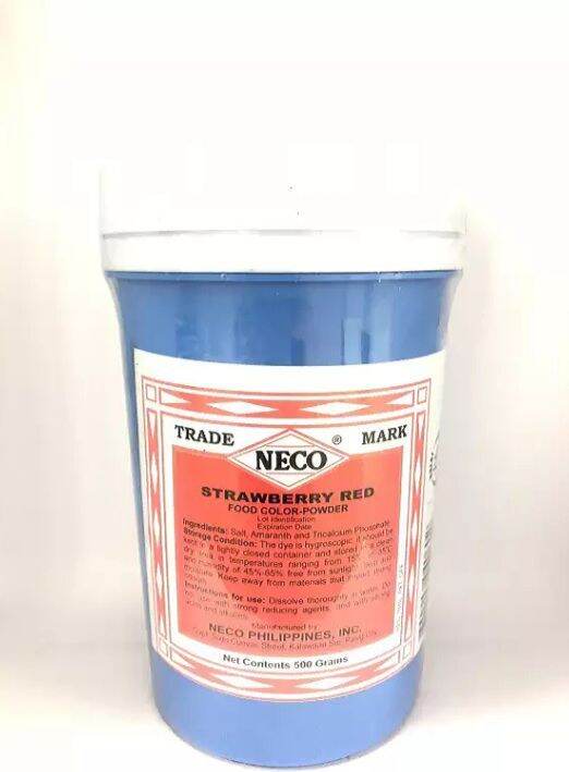 Strawberry Red Food Color 500gms | Lazada PH