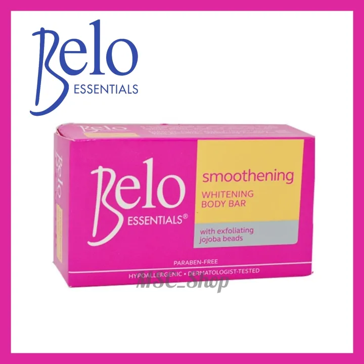 BELO Essentials Smoothening Whitening Body Bar 135g | Lazada PH