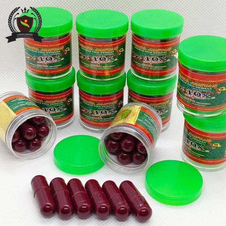 Bj botol herbal tahan lama original | Lazada Indonesia