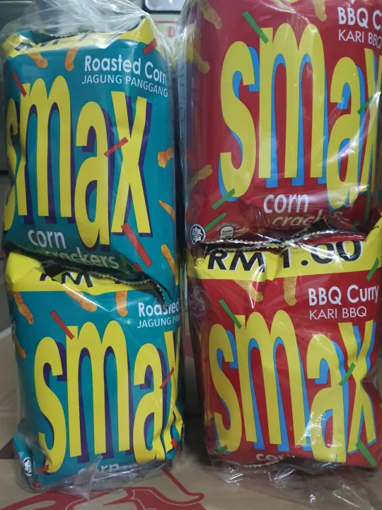 SMAX 50g X 10pkts Roaster Corn / BBQ Curry | Lazada