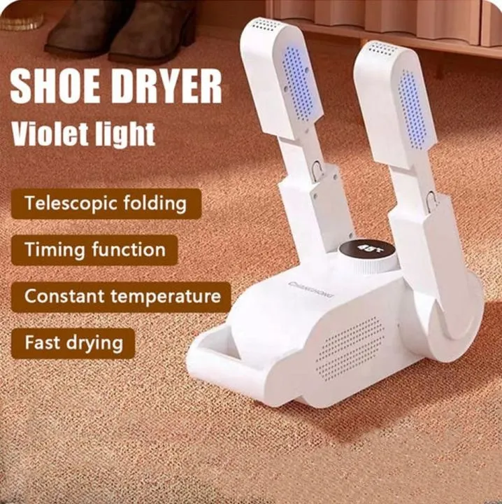 CYYI Shoe Dryer Machine Sterilization Deodorizing Heater Dehumidify ...