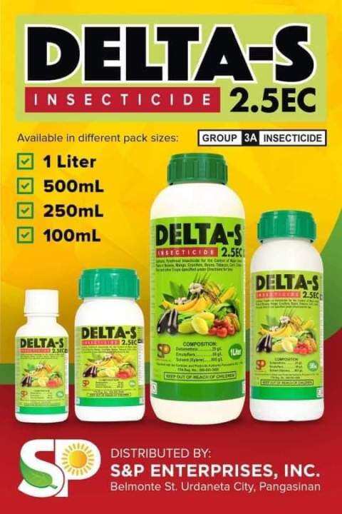 DELTA-S 250ML INSECTICIDE/ DELTAMETHRIN | Lazada PH