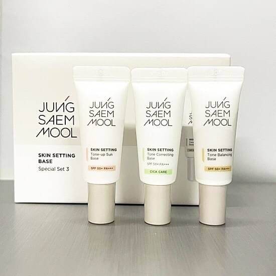 Jung Seam Mool Skin Setting Base Special set 3 ชิ้น บำรุงผิว | Lazada.co.th