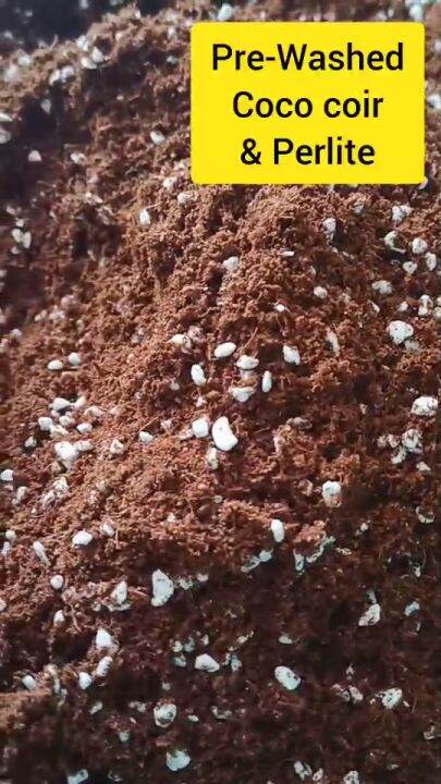 100 Liters (26 Gallon) Coco Coir Perlite Mix [70%/30%] Premium Quality ...