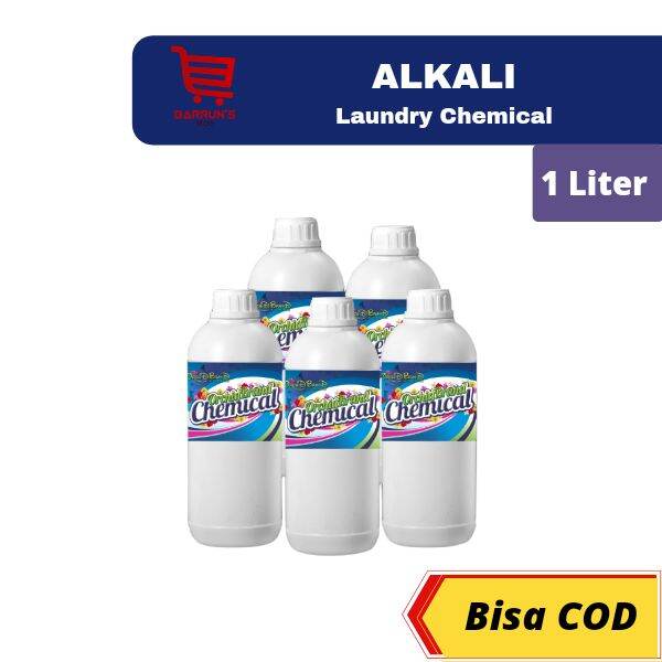 Alkali Alkalite Pembersih Noda Bandel Pembuka Serat Pakaian Laundry ...