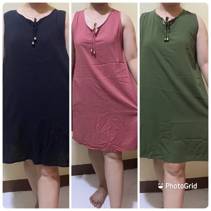 CHALLIS PLAIN DASTER ASSORTED COLOR FIT TO SMALL - XLARGE | Lazada PH