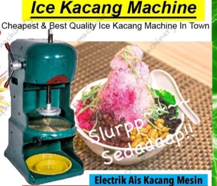 Mesin ABC/Mesin Ice Kacang/Mesin Ice/Ice Kacang Machine🎀 | Lazada