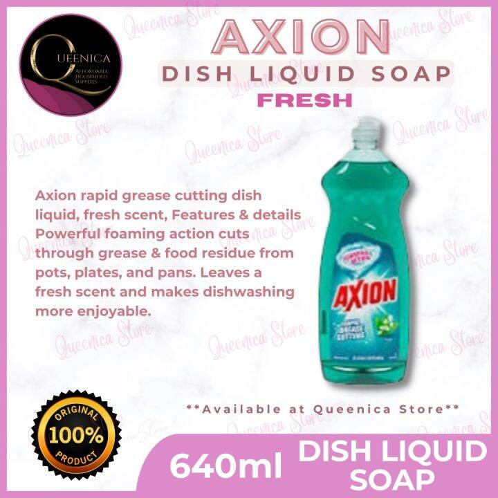 Axion Fresh Dish Liquid Soap 640mL | Lazada PH