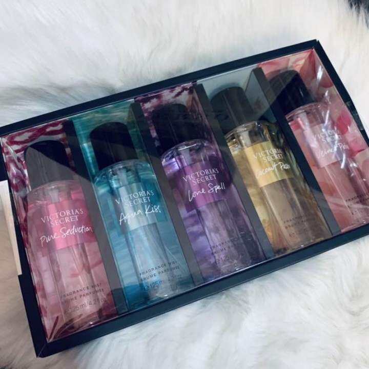 5in1 Victoria's Secret Gift Set 125ml | Lazada